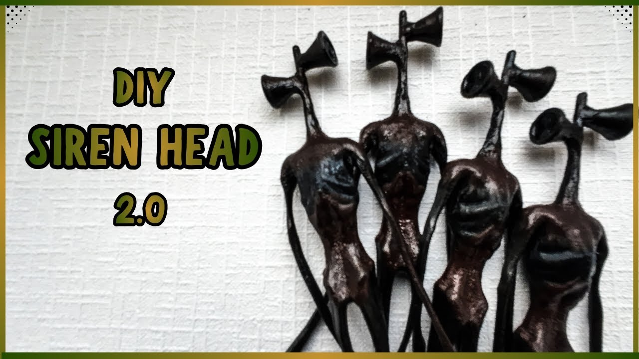 Siren Head 2.0 – I Remade My Viral 3D Printed Monster #tutorial 