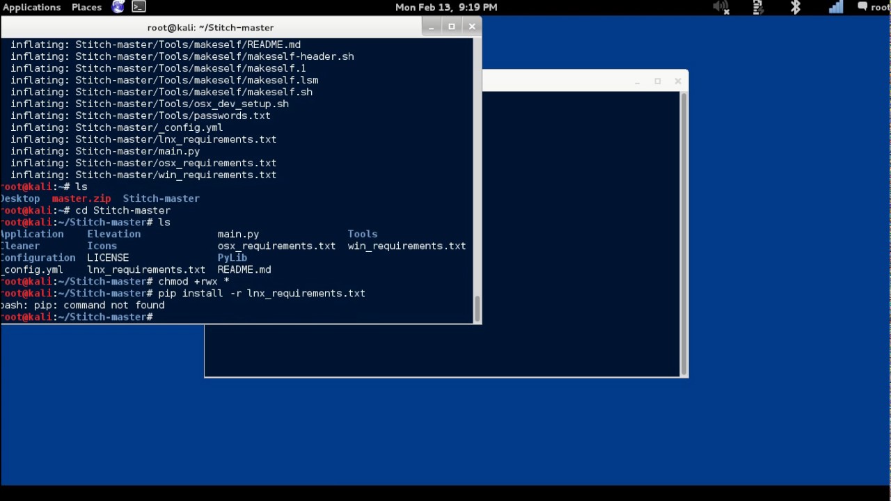 Python Remote Administration Tool