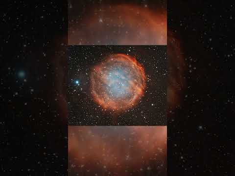 Planetary Nebula PuWe 1 #shorts