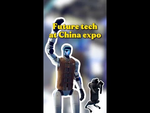 AI dogs, humanoid robots: Future tech at Hainan CICPE