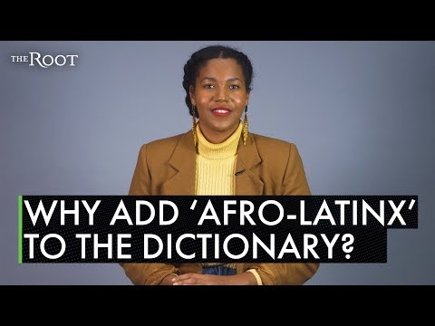 Here's How the Merriam-Webster Dictionary is Erasing Black Latinxs