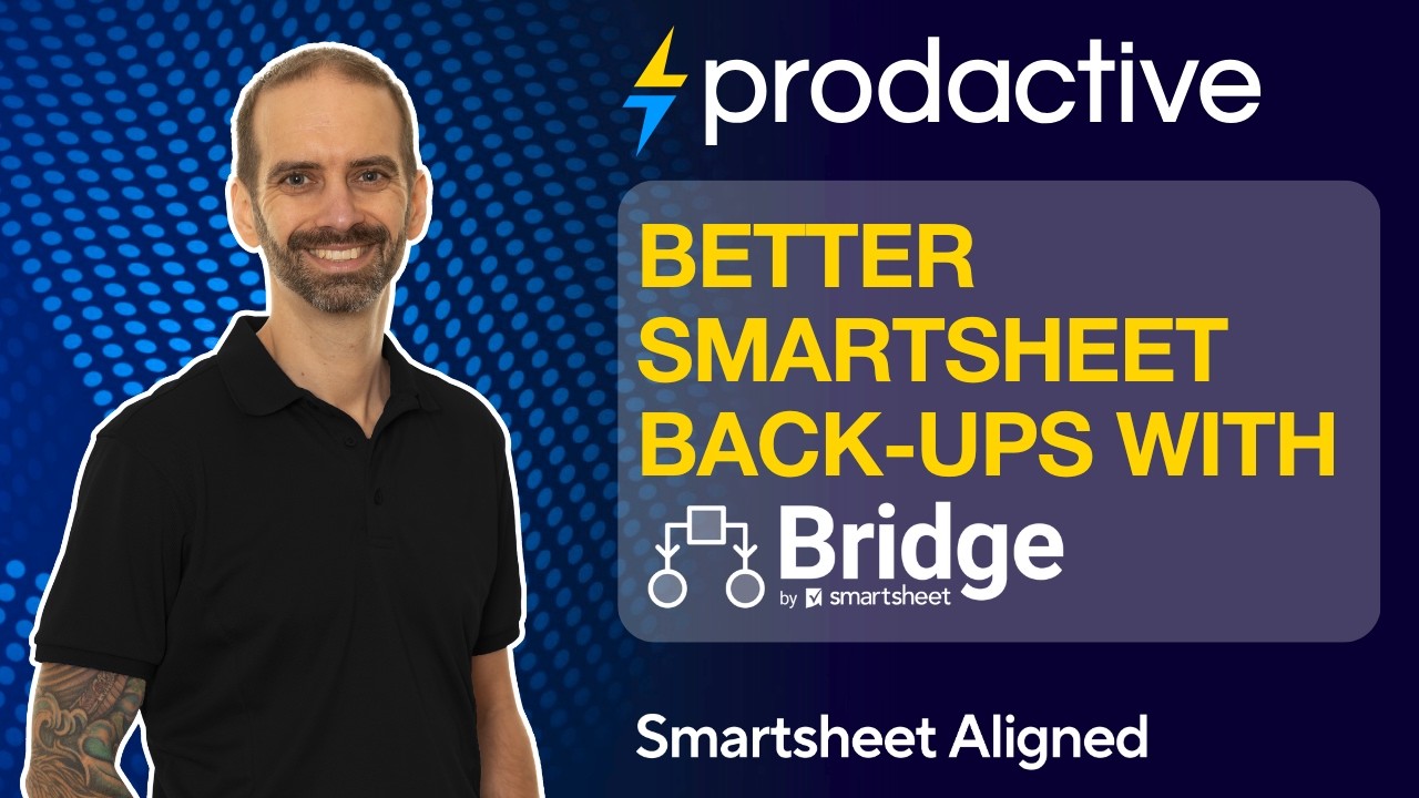 Create better Smartsheet back-ups