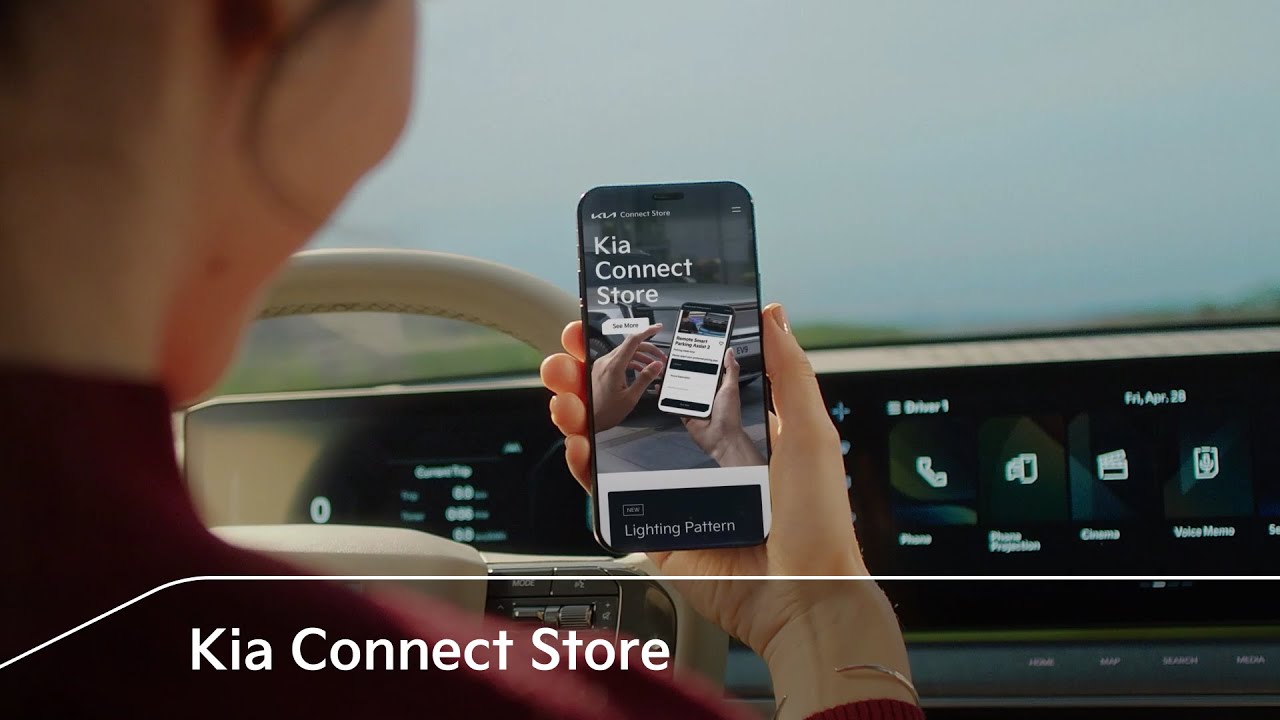 Kia Connect Store