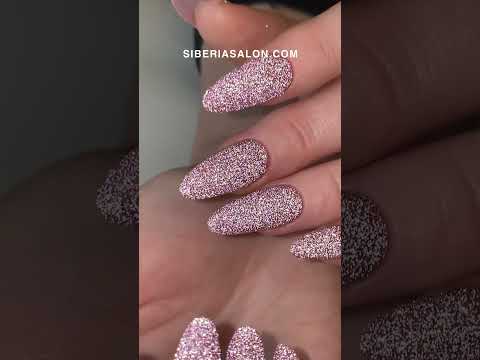 Esmalte semipermanente GLITTER ✨ uñas EFECTO FLASH 🎊
