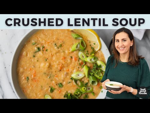 Lebanese Crushed Lentil Soup