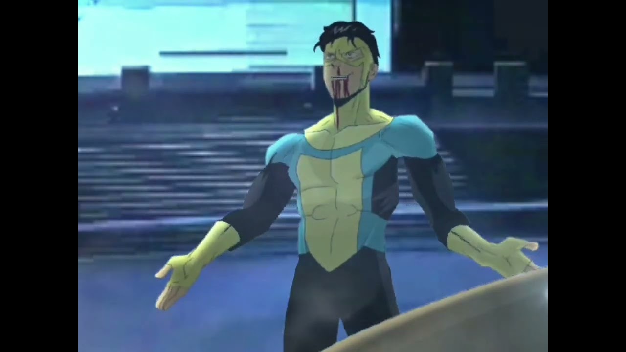 No goggles mark animation | invincible animation | #invincible #animation #invincibleedit #edit 