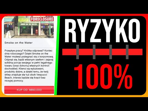 NAJGORSZY BIZNES z NOWEGO DLC, CO SIĘ STANIE JAK RYZYKO OSIĄGNIE 100% | GTA ONLINE na 100%