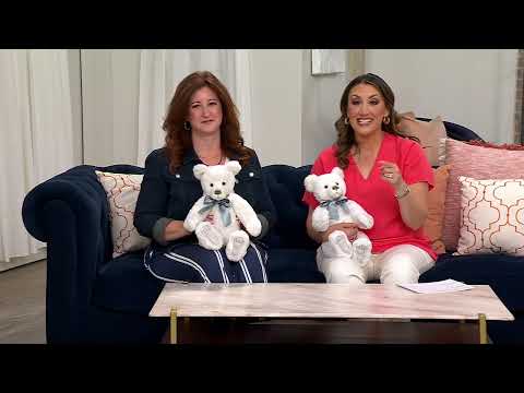 Charlie Bears Burton 17" Plush Bear on QVC