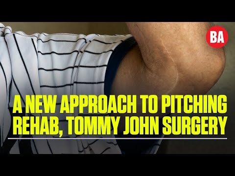 Time For A New Approach To Pitching Rehab, Tommy John Surgery