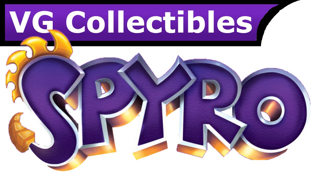 Spyro The Dragon - Video Game Merchandise ★ VGC