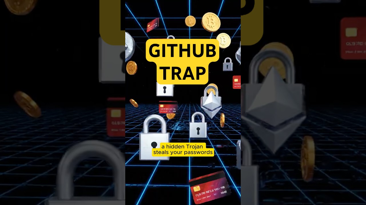 Stop Downloading Trending GitHub Tools! (MALWARE ALERT) ⚠️