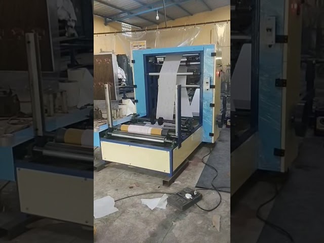 Flexographic Printing Machine - Butter Paper Printing Machine Single ...