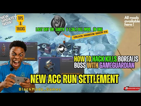 [NEW ACC] run settlement [ Credit: HMZ ]- LDOE v1.36.1 mod