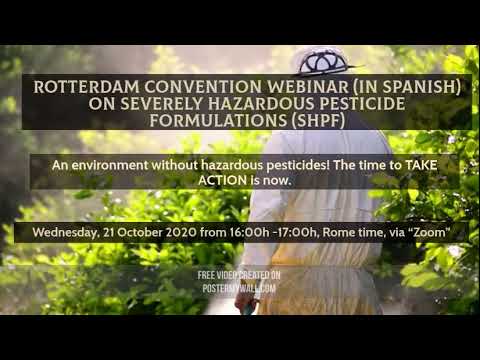 Severely Hazardous Pesticide Formulations (SHPF)