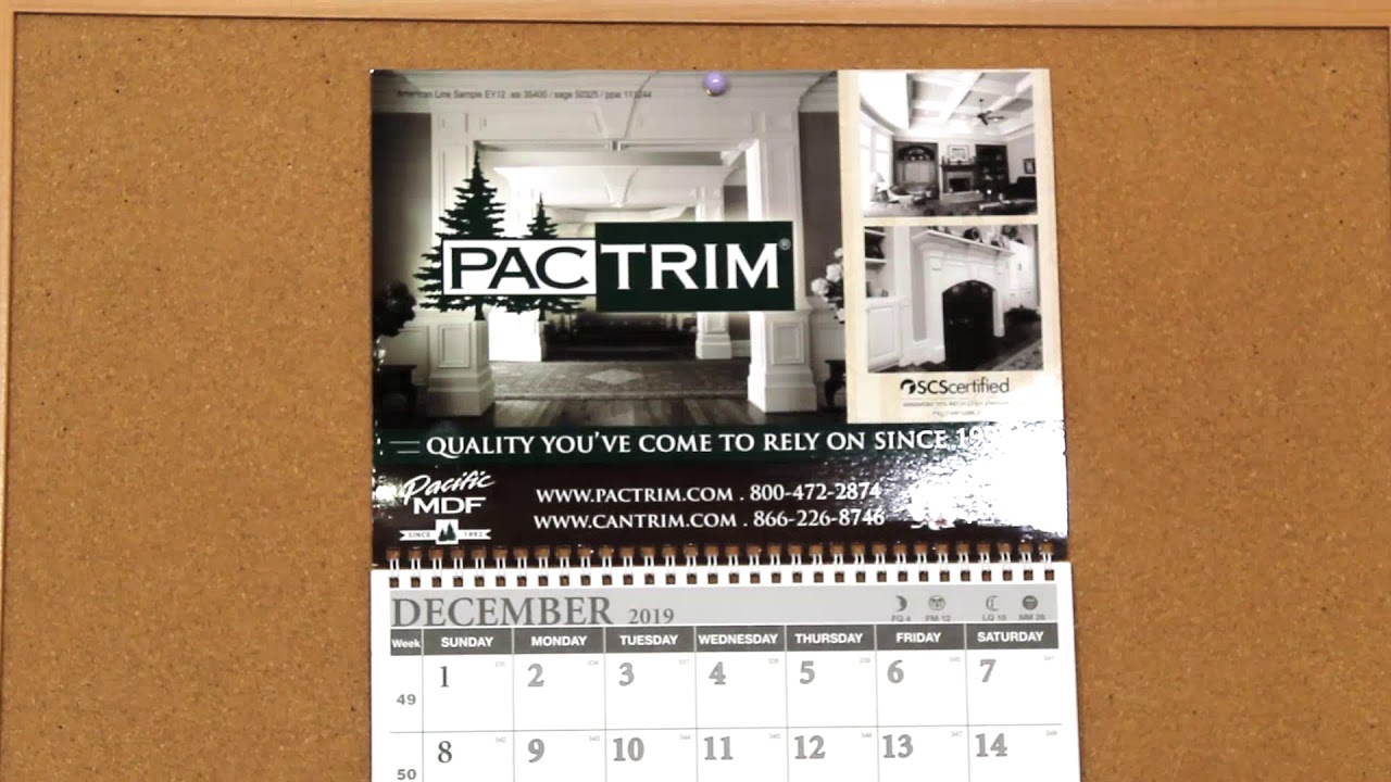 Three Month Wall Calendars