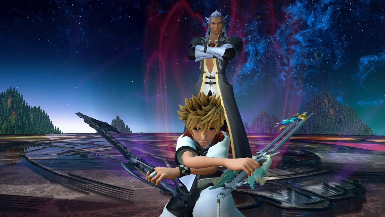 KH3 MODS: Roxas vs Ansem (Critical Mode)