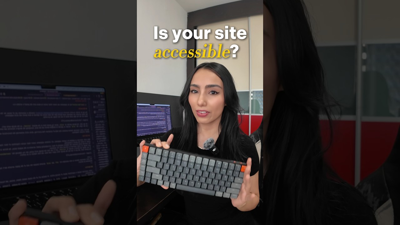 web accessibility 101 💻 #programming #coding #accessibility