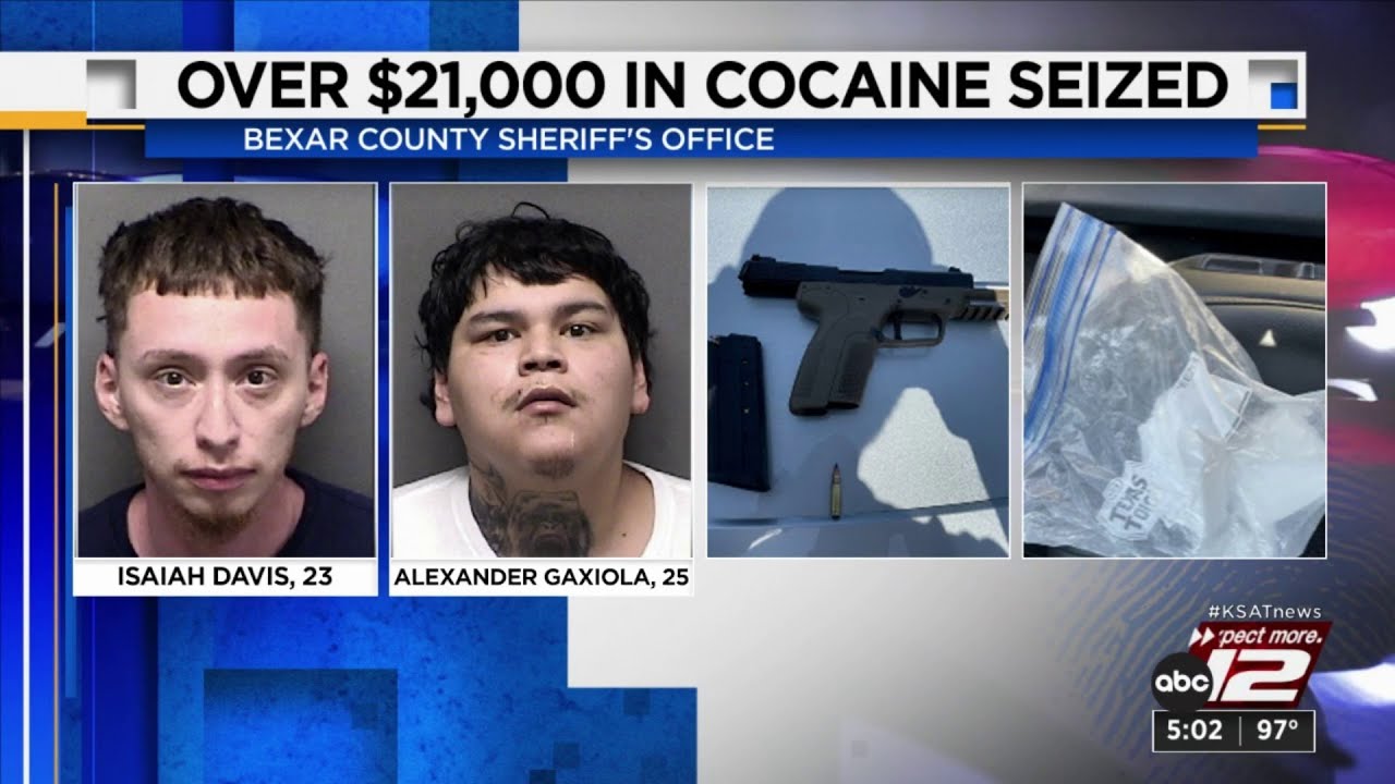 2 men arrested in connection with cocaine bust