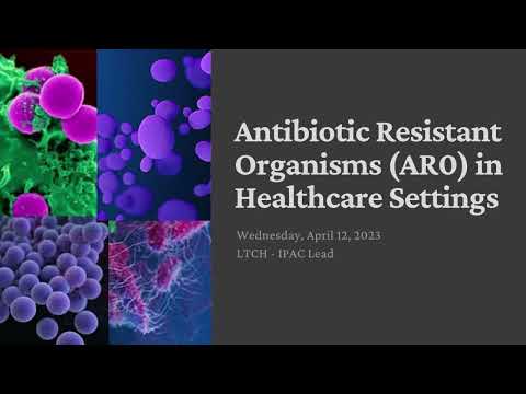 Antibiotic-Resistant Organisms - IPAC Hub Grey Bruce