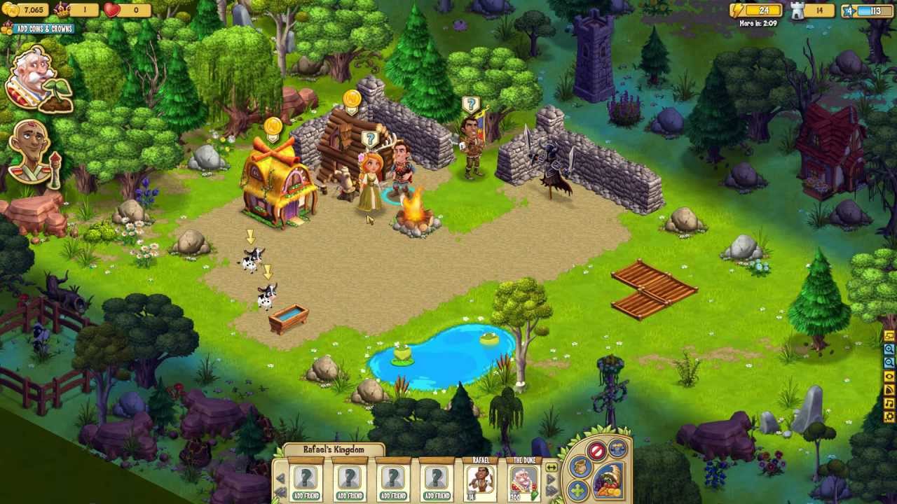 CastleVille - Gloom to Bloom