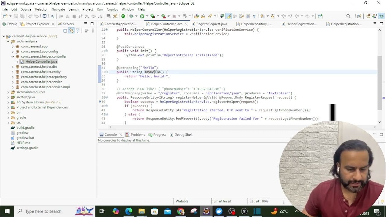 💥 How to Add GET Mapping in Spring Boot | REST Controller Explained Step-by-Step