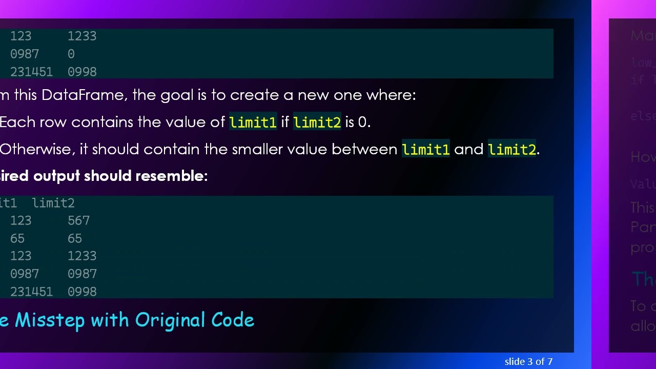 How to Replace Values in a Pandas DataFrame Based on Conditions