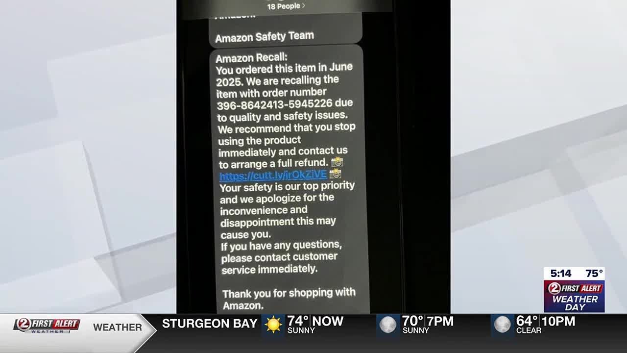 CONSUMER FIRST ALERT: New text scam promises an Amazon refund