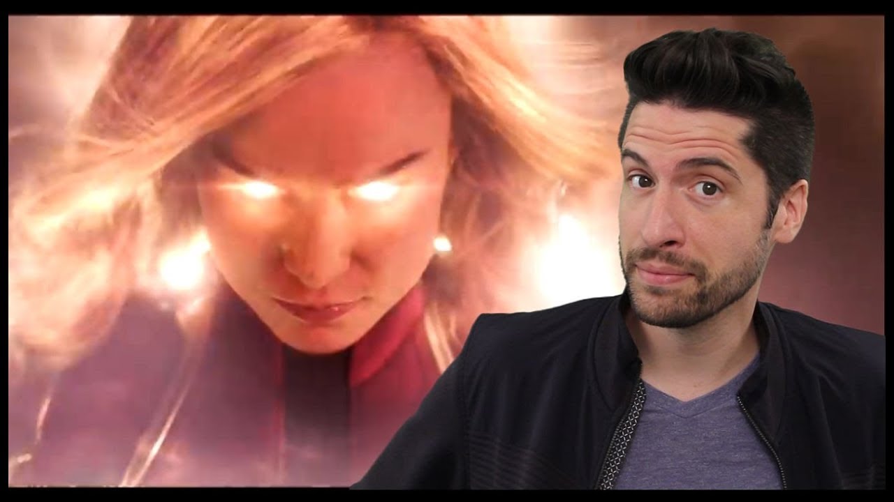Captain Marvel - Trailer Review