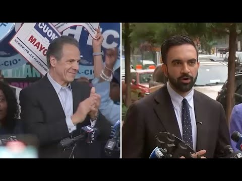 Mamdani closing in on Cuomo's lead in NYC Mayor's Race, says new Marist poll