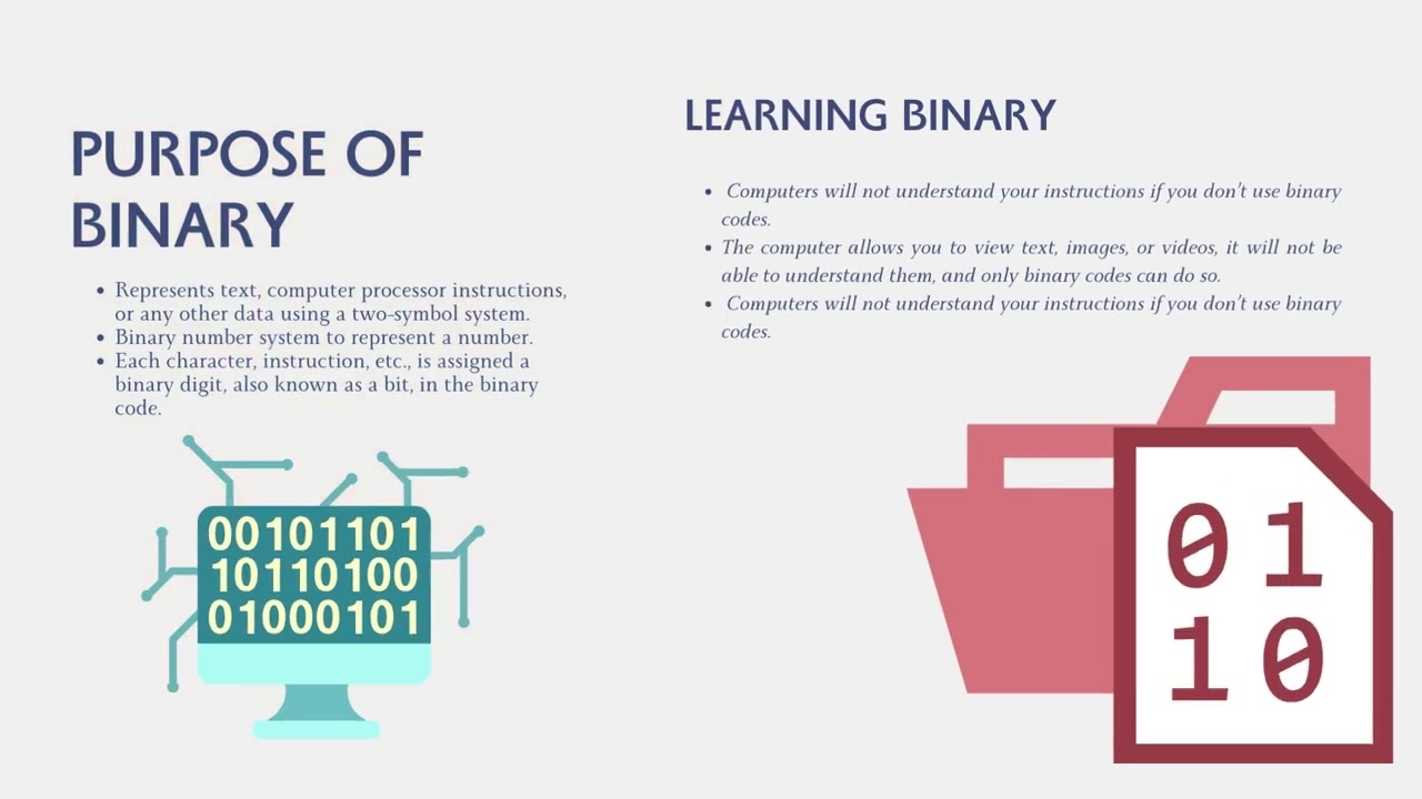 BINARY CODES  (PPT REPORT)