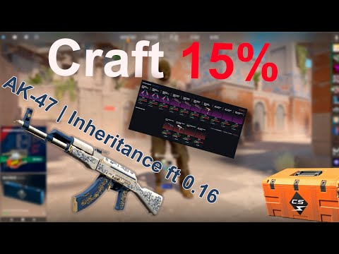 Steam Community :: Video :: Craft 15% AK-47 | Inheritance ft 0.16 / CS2 ...