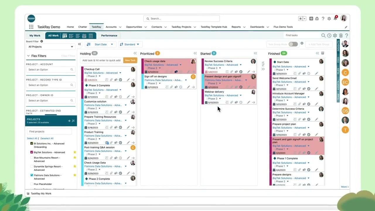Watch a Short TaskRay Product Demo