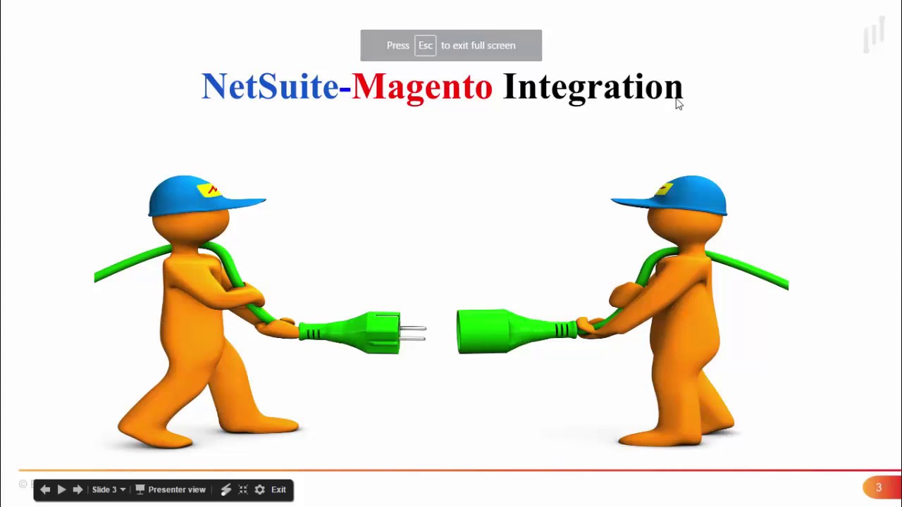 Magento Integration with NetSuite