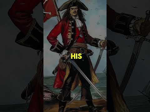 Top 5 Most Famous Pirates In History #pirates #shorts