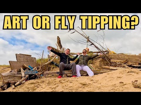 CLEETHORPES Has Problems! TRAVELLERS & Fly TIPPING!