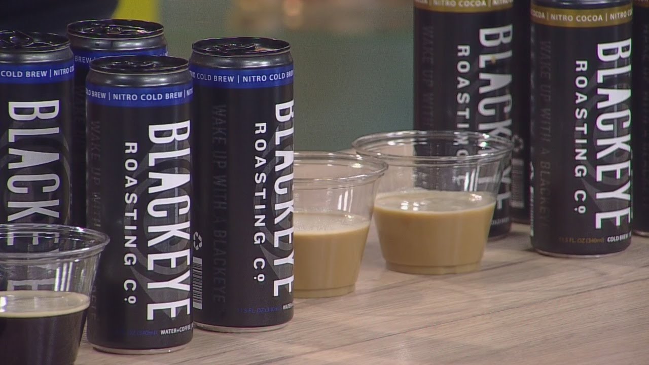 2 New Nitro Brew Flavors Unveiled By Blackeye Roasting