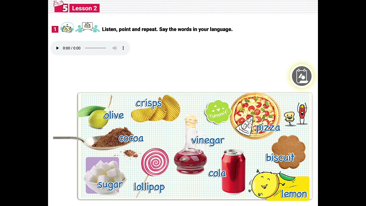 English Language for Kazakhstan Grade 4: Unit 5, Pupil’s Book: p.58, ex.1.