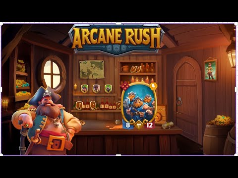 ARCANE RUSH