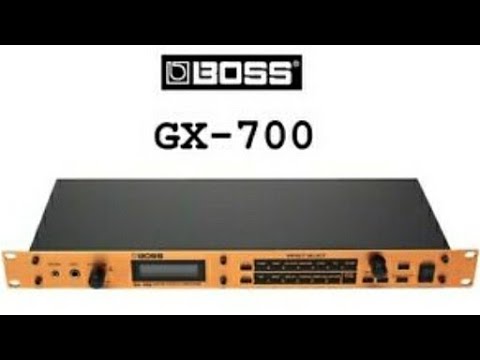 Boss GX-700 - ranked #205 in Effects Processors | Equipboard