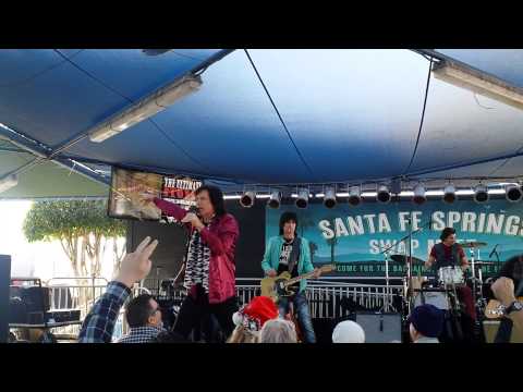 Street fighting man ,The Ultimate Stones Rolling Stones tribute band at Santa Fe Springs 12/13/2014