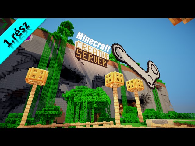 Creative Server Minecraft Map