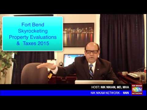 Fort Bend County Unrealistic Property Evals & Taxes 2015 Part 3. NNN