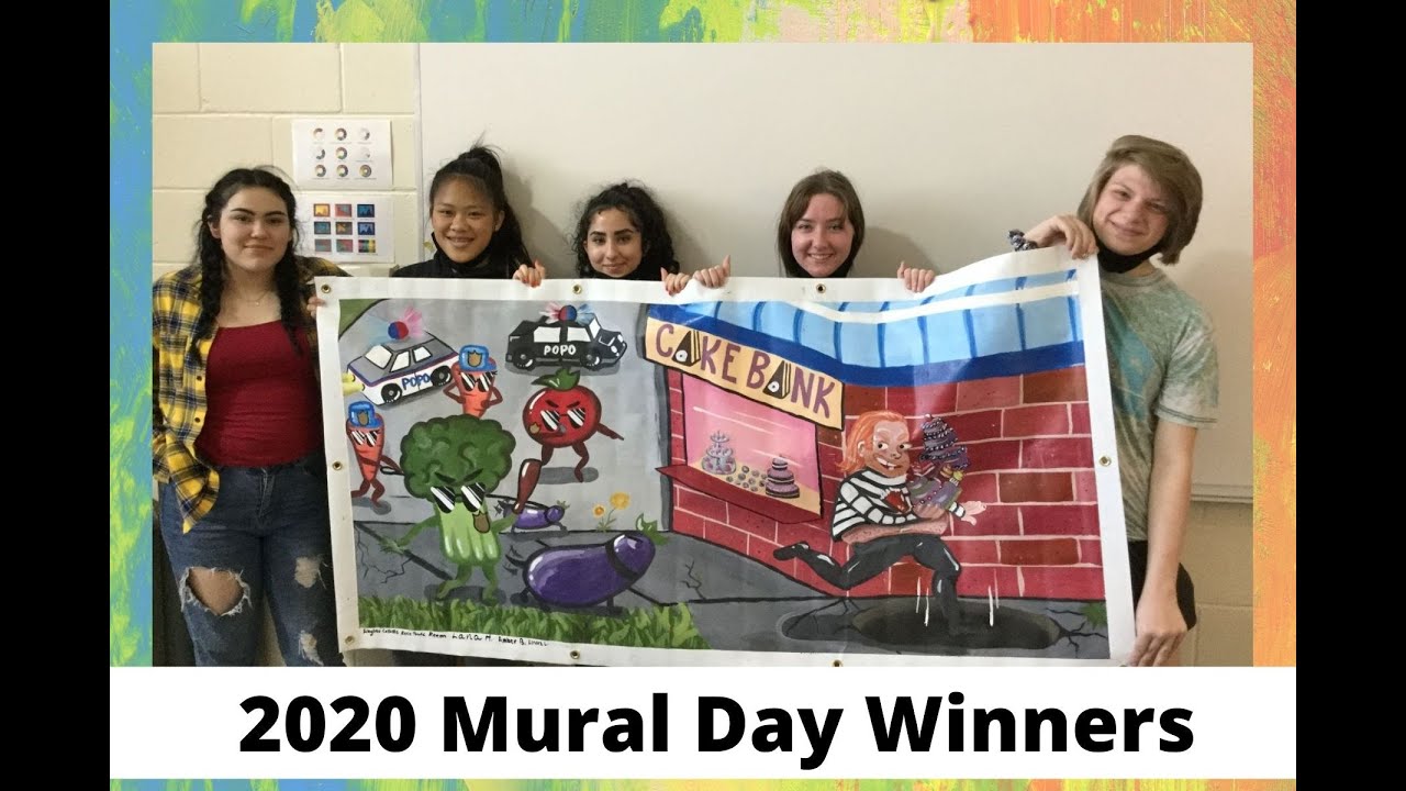 2020 Mural Day Winner Announcement Video