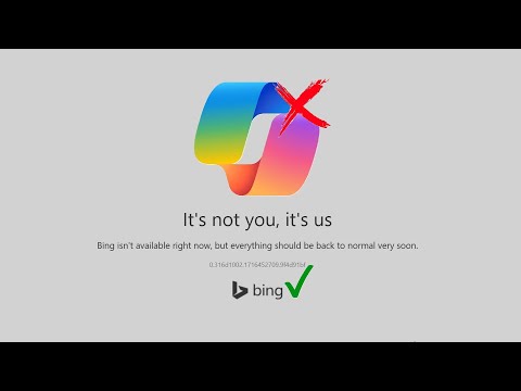 OUTAGE Microsoft Bing back Online, but Copilot Still Not 100 Percent