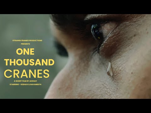 One thousand cranes short film with english subtitles