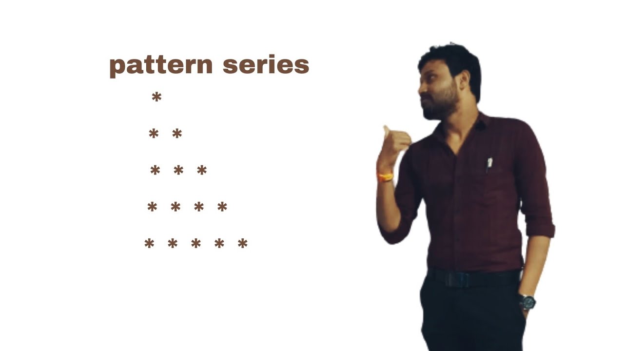 Pattern series || pattern-3 || #java #interview  #suryavenu