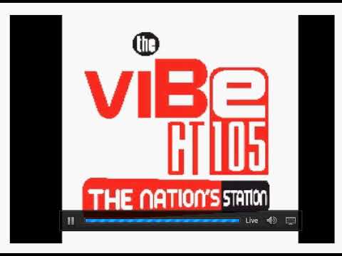 VIBE CT 105 FM interview with Big D and Slick T