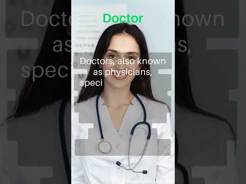 Doctor │ Selected medical terminology │ #medicalterminology #doctor #short