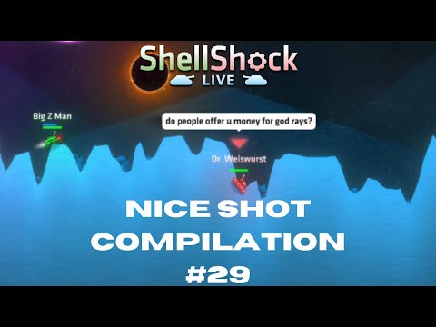 Steam Community :: Video :: ShellShock Live | Nice Shot Compilation #29 - Featuring Big Z Man