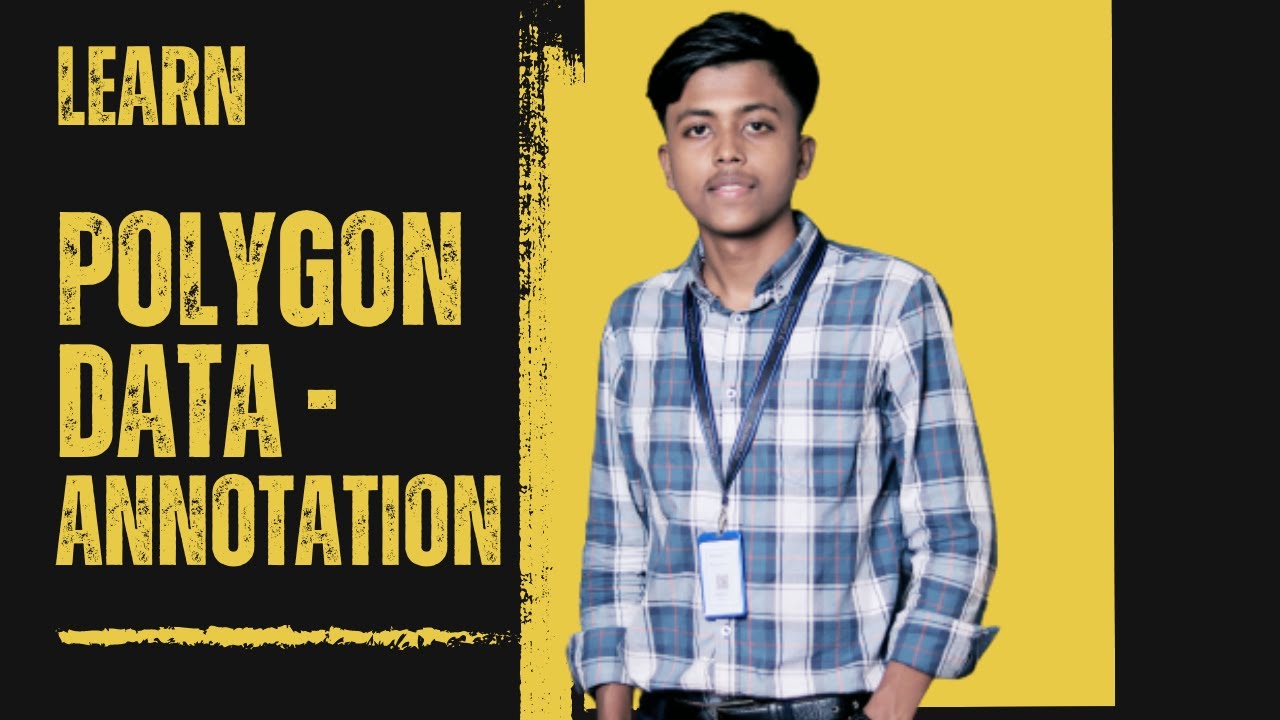 polygon Data Annotation #annotation
